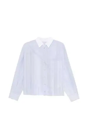 Nine:inthe:morning Pocket Shirts For Women