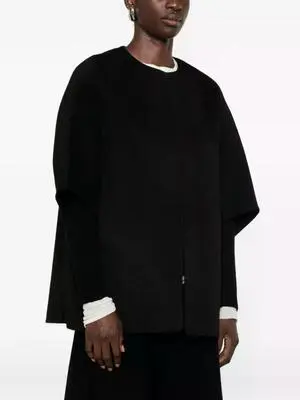 KUJTEN Open-front Short-sleeve Cape