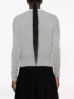 LE PETIT PULLE Button-up Crew-neck Cardigan