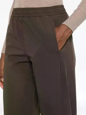Herno Elasticated-waistband Trousers