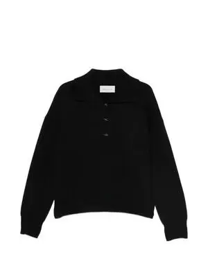 AMI Paris De Coeur Button-down Sweater