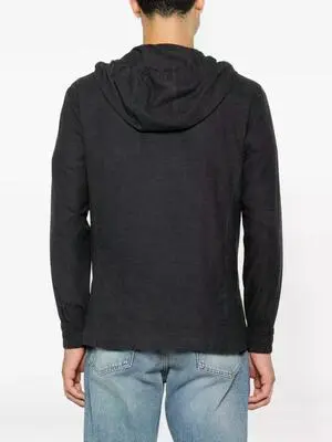 Kiton Zip-up Hoodie