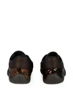 Adidas X Wales Boner Karintha Sequin-embellished Sneakers - Brown