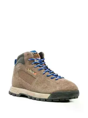 AUTRY Suede Panelled Sneakers