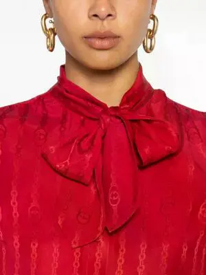 Gucci Interlocking G Jacquard Shirt