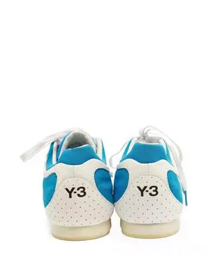 Y3 X Adidas Boxing Mesh Leather Sneakers