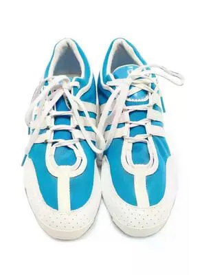 Y3 X Adidas Boxing Mesh Leather Sneakers