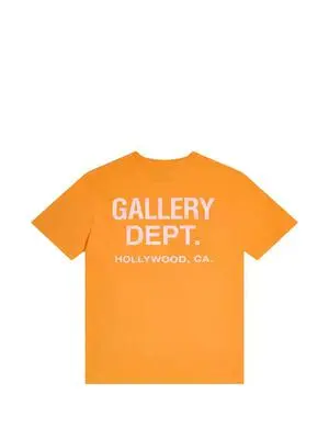 GALLERY DEPT. Souvenir Logo-print T-shirt