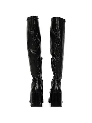 COURREGES Reedition Vinyl Knee-high Boots
