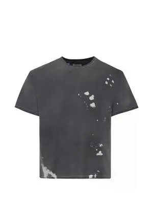 GALLERY DEPT. Paint-splatter T-shirt - Black
