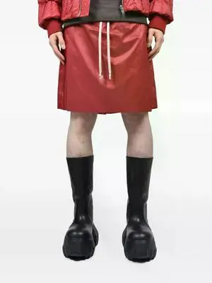 Moncler X Rick Owens Layered Kilt Shorts