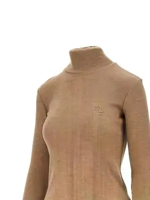 Max Mara Ribbed-knit Roll-neck Sweater