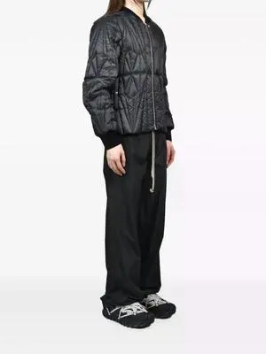 Moncler X Rick Owens Geocamo Flight Geometric-quilted Jacket