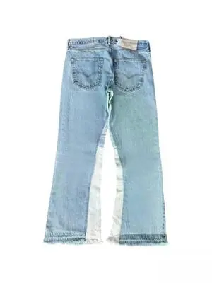 GALLERY DEPT. La Panelled Flared Jeans
