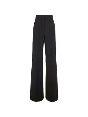 Max Mara Pressed-crease Wide-leg Tailored Trousers