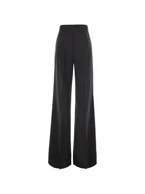 Max Mara Pressed-crease Wide-leg Tailored Trousers