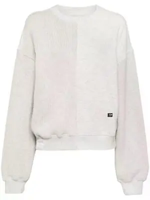 Izzue Patchwork Sweatshirt