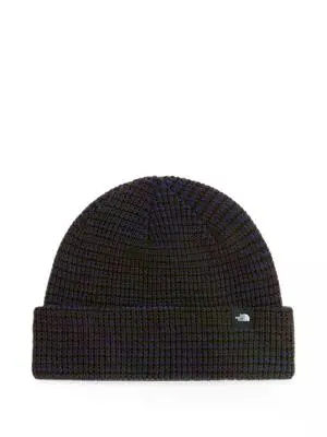 The North Face Tnf™ Fisherman Logo-patch Beanie Hat - Brown