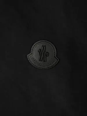 Moncler Logo-patch High-neck Lightweight Jacket