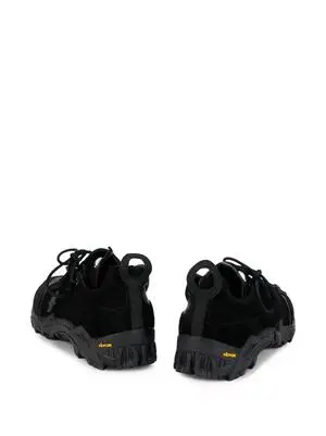 Our Legacy Gabe Panelled Leather Sneakers
