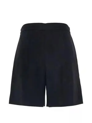 Max Mara Ragazza Pleated Tailored Shorts