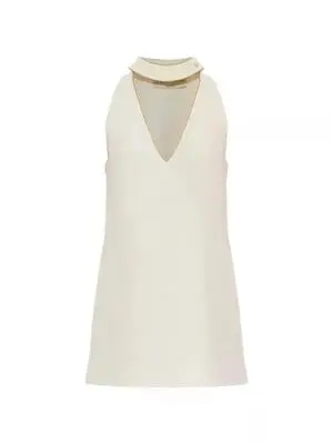 Valentino Garavani Choker-neck Silk Blouse