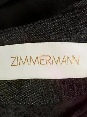 Zimmermann Harmony Balloon-sleeve Dress