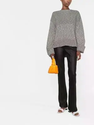 Off-White Diag-stripe Oversized Jumper