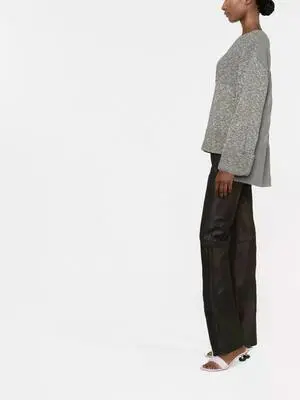 Off-White Diag-stripe Oversized Jumper