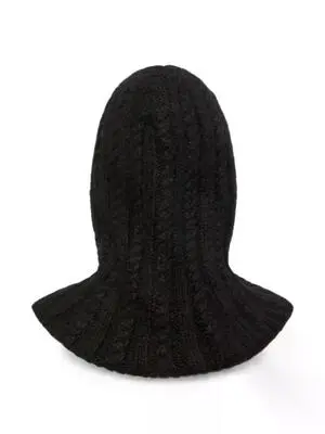 Moncler Cable-knit Balaclava