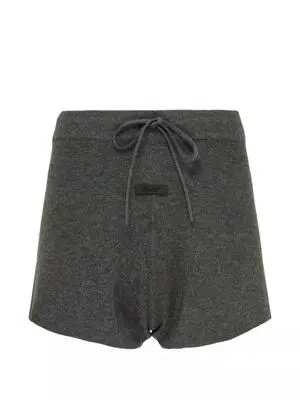 Fear Of God Essentials Logo-patch Shorts