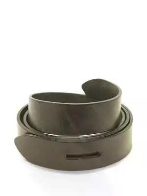 Isabel Marant Étoile Lecce Leather Belt - Black