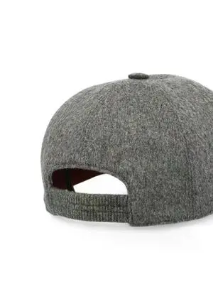 Loro Piana Cashmere Baseball Cap