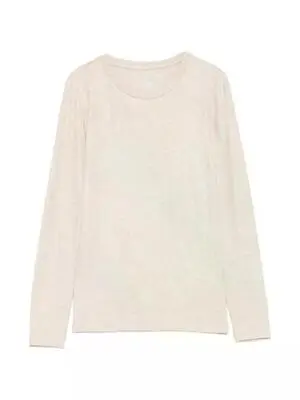 Majestic Filatures Long-sleeve T-shirt - Neutrals