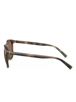 Polo Ralph Lauren Wayfarer-frame Sunglasses