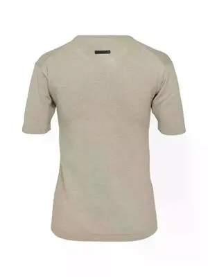 Fear Of God Logo Patch T-shirt