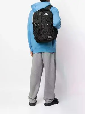 The North Face Logo Zipped Backpack