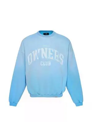 REPRESENT Owners Club Logo-print Sweatshirt