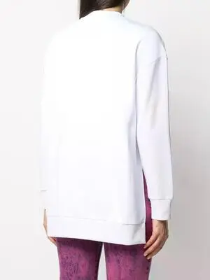 Stella McCartney Cotton Printed Logo Sweatshirt