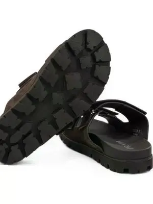 Prada Suede Band Sandals