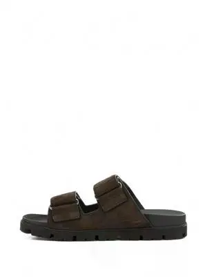Prada Suede Band Sandals