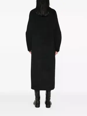 LISA YANG Double-breasted Shawl-lapel Coat