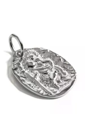 Monica Vinader St Christopher Pendant Necklace