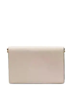 Versace Medusa Plaque Leather Mini Bag - White
