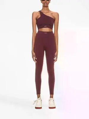 Off-White Off Stamp One-shoulder Sports Bra