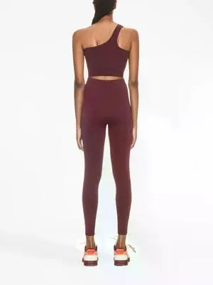 Off-White Off Stamp One-shoulder Sports Bra