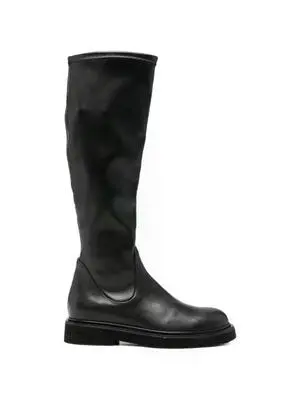 GUGLIELMO ROTTA Leather Knee-high Boots