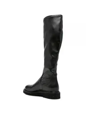 GUGLIELMO ROTTA Leather Knee-high Boots