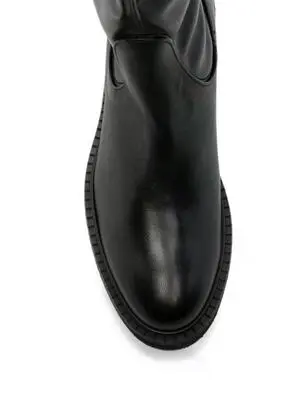 GUGLIELMO ROTTA Leather Knee-high Boots