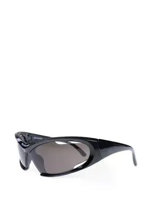Balenciaga Dynamo Rectangle Sunglasses